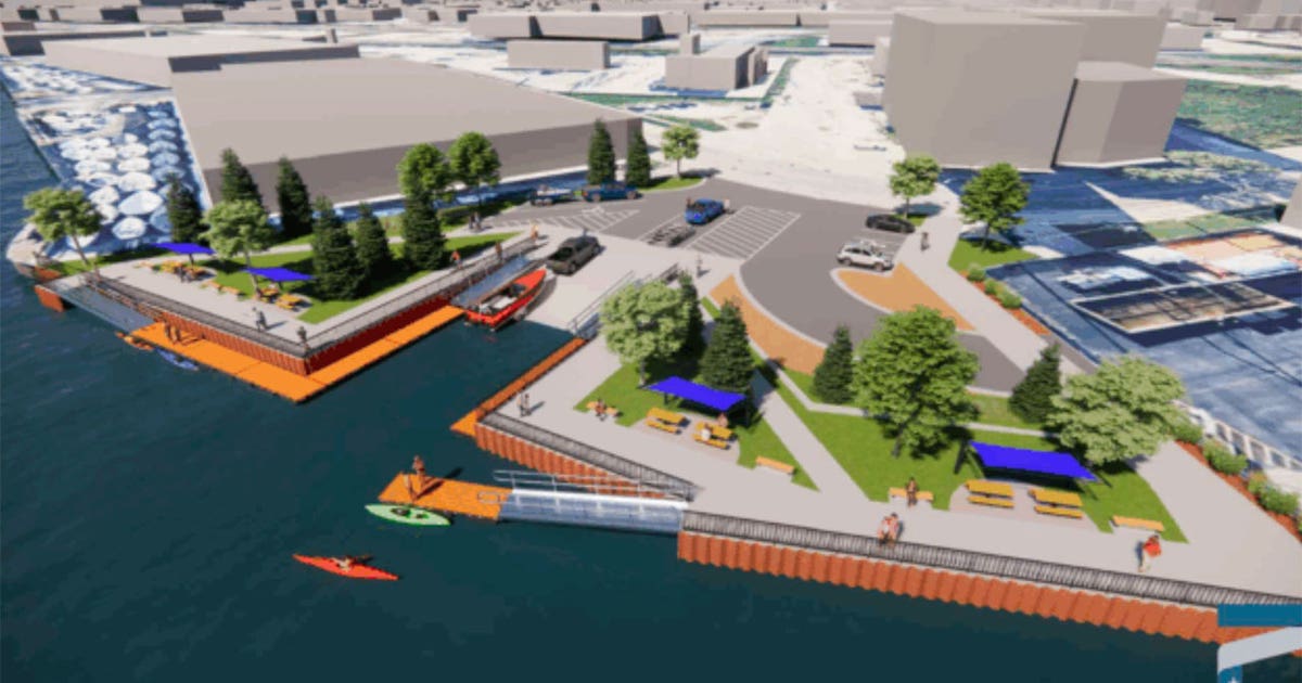 Milwaukee Harbor District public boat launch concept; feedback sought ...