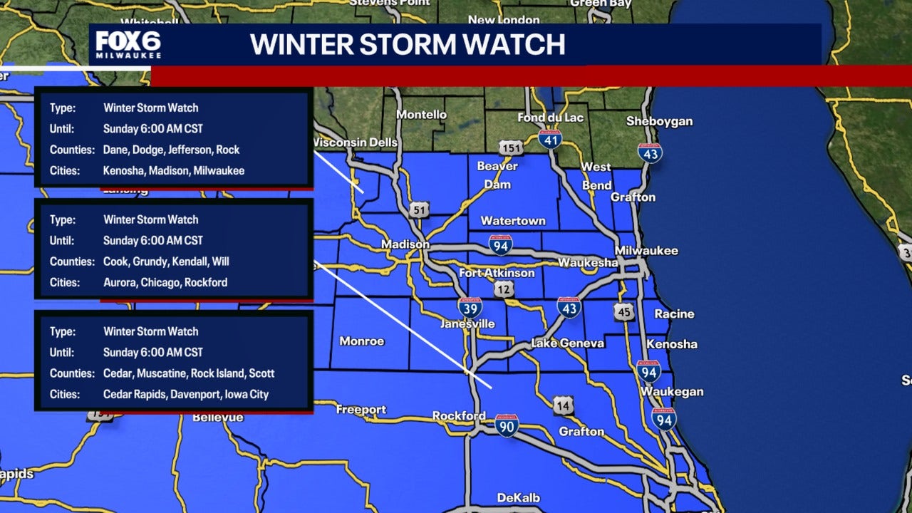 Wisconsin Thanksgiving travel: Beware of snow, high winds, bitter cold ...