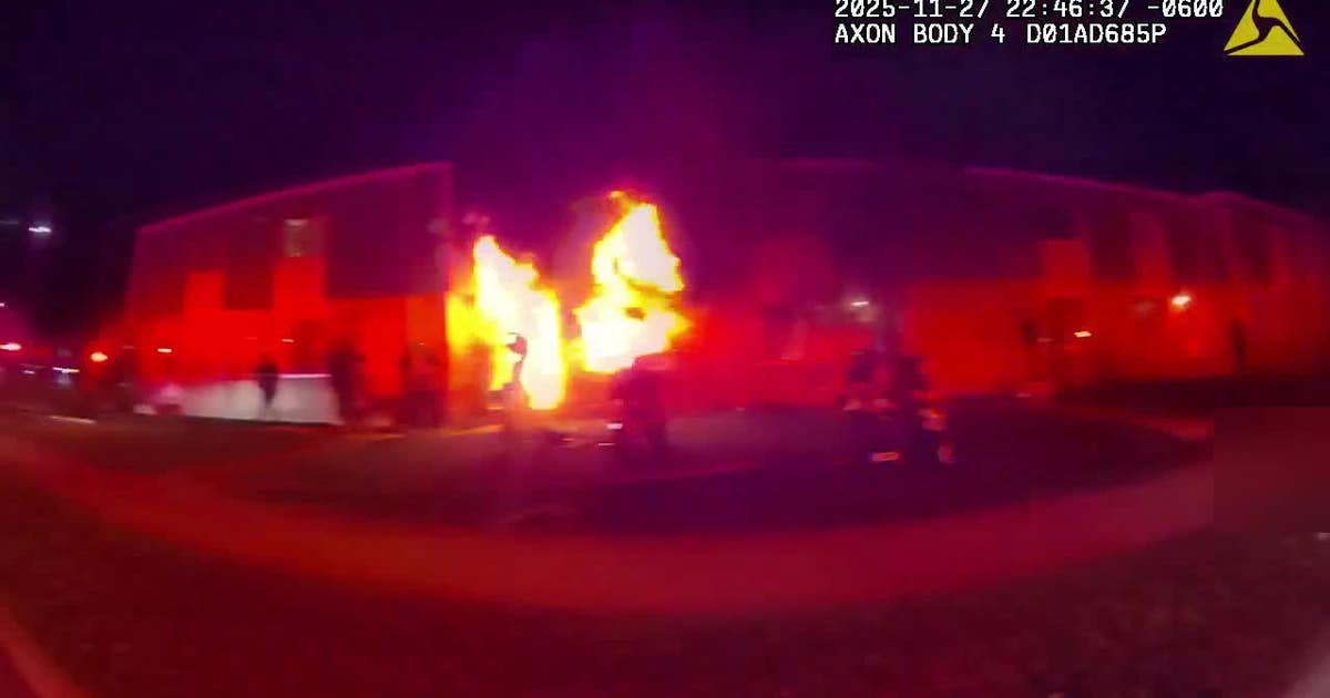 Kenosha fire: 3 children dead, bodycam video released | FOX6 Milwaukee