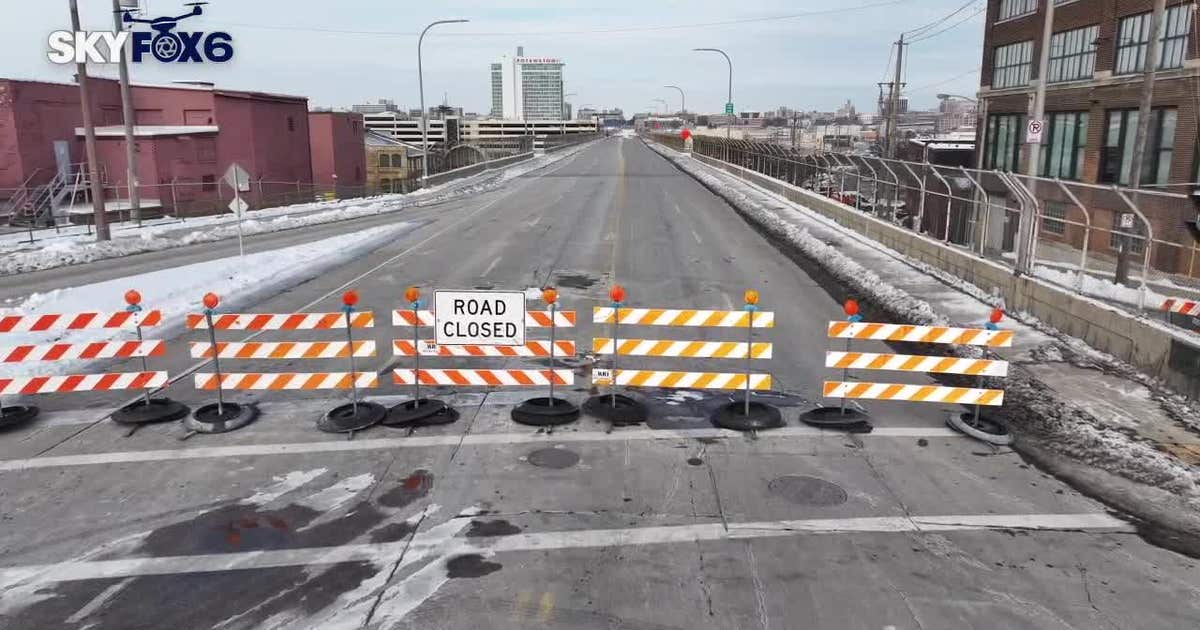 Milwaukee's 16th Street bridge to remain closed until April 2026 | FOX6 ...