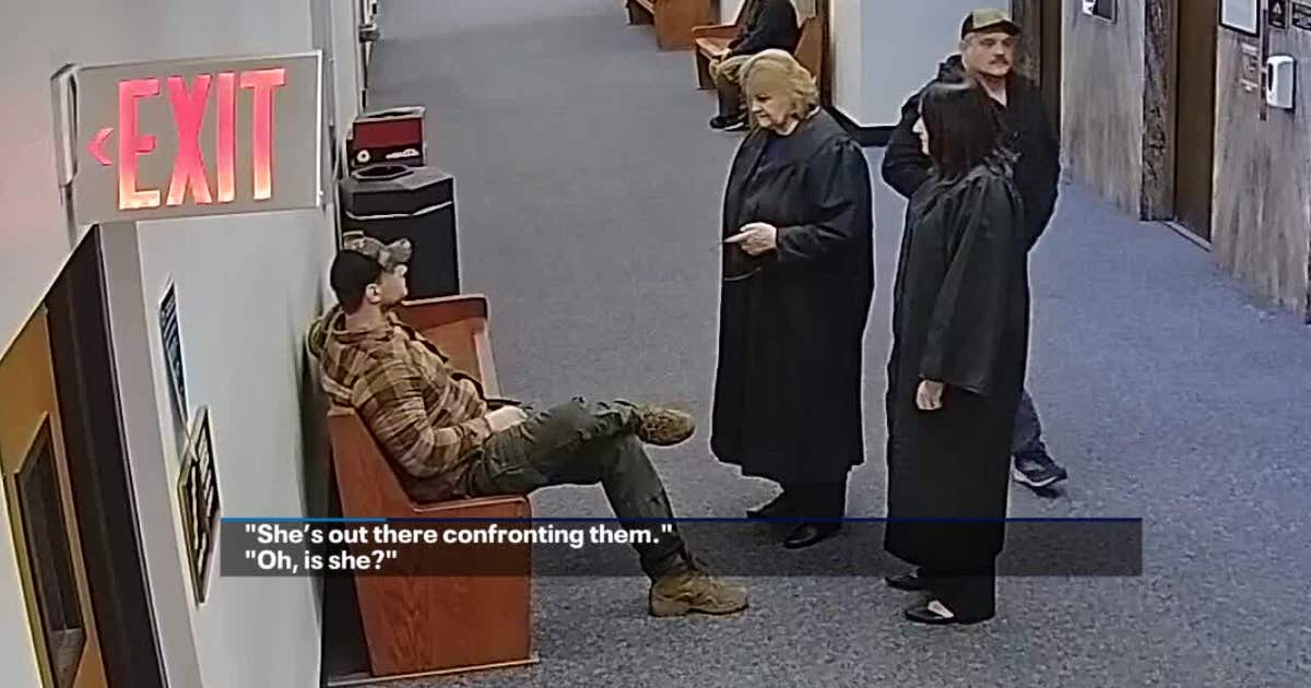 Judge Dugan trial audio reveals moment ICE agents arrived at courthouse ...