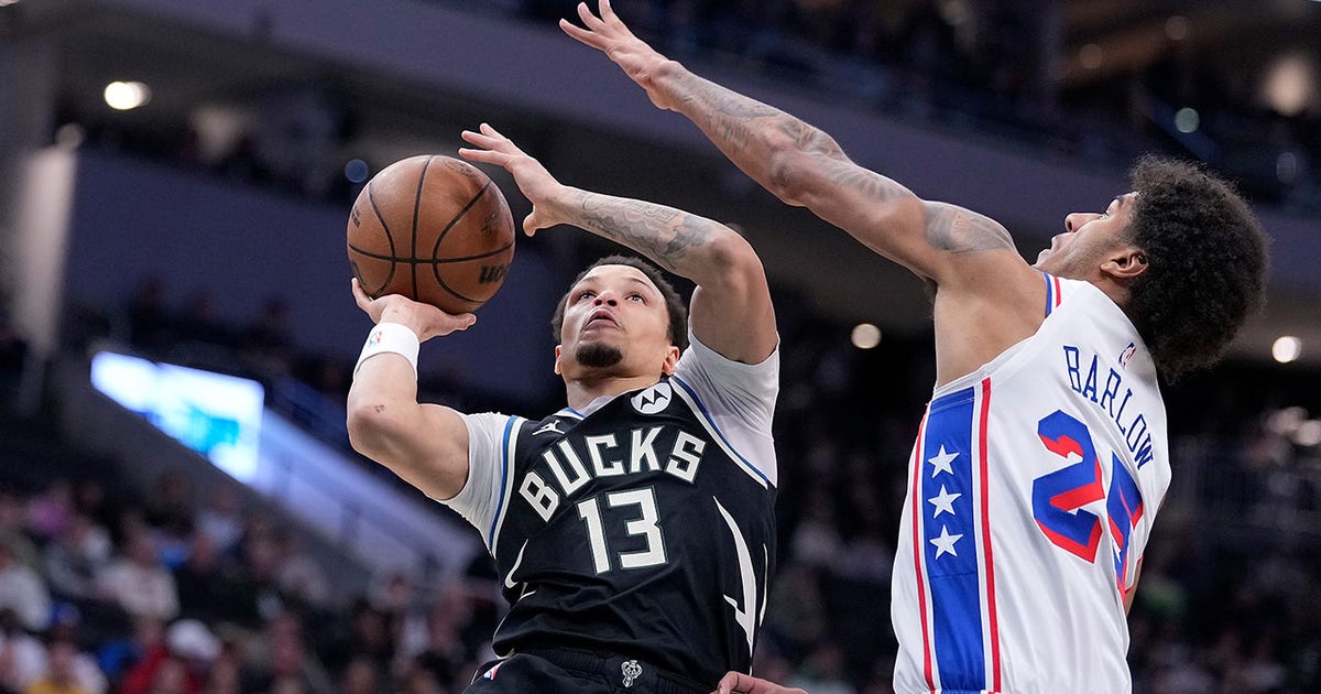 Bucks lose to 76ers with Antetokounmpo, Embiid out | FOX6 Milwaukee