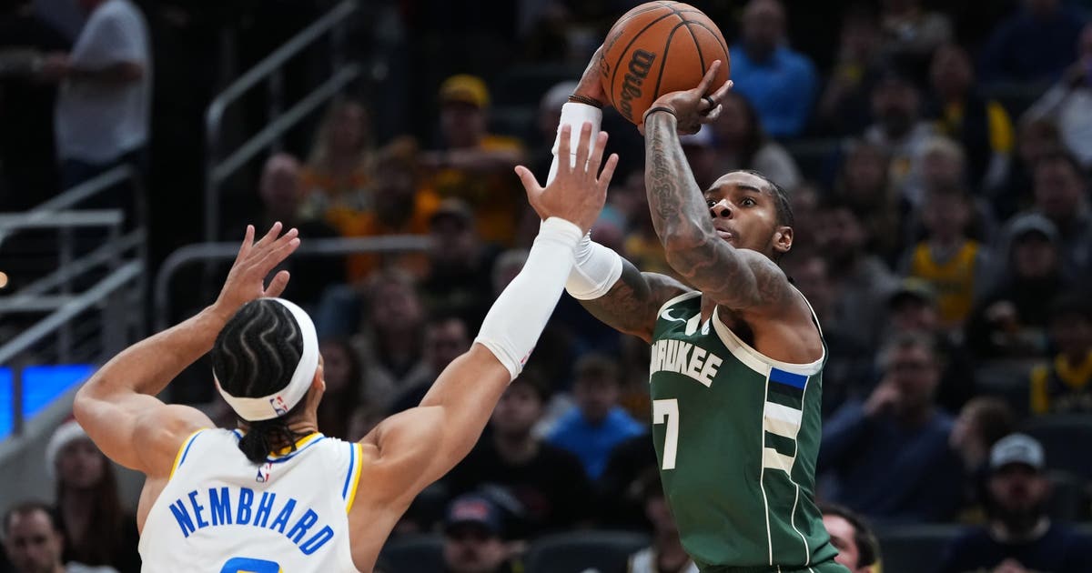 Bucks beat Pacers without Giannis, snap three-game skid | FOX6 Milwaukee