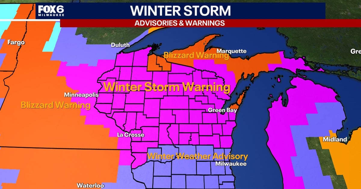 Wisconsin winter weather: Snow returns Sunday night into Monday | FOX6 ...