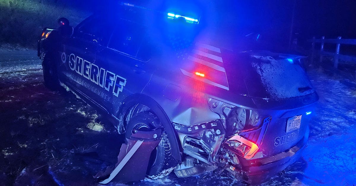 Jefferson County squad struck, deputy had been helping at crash scene ...