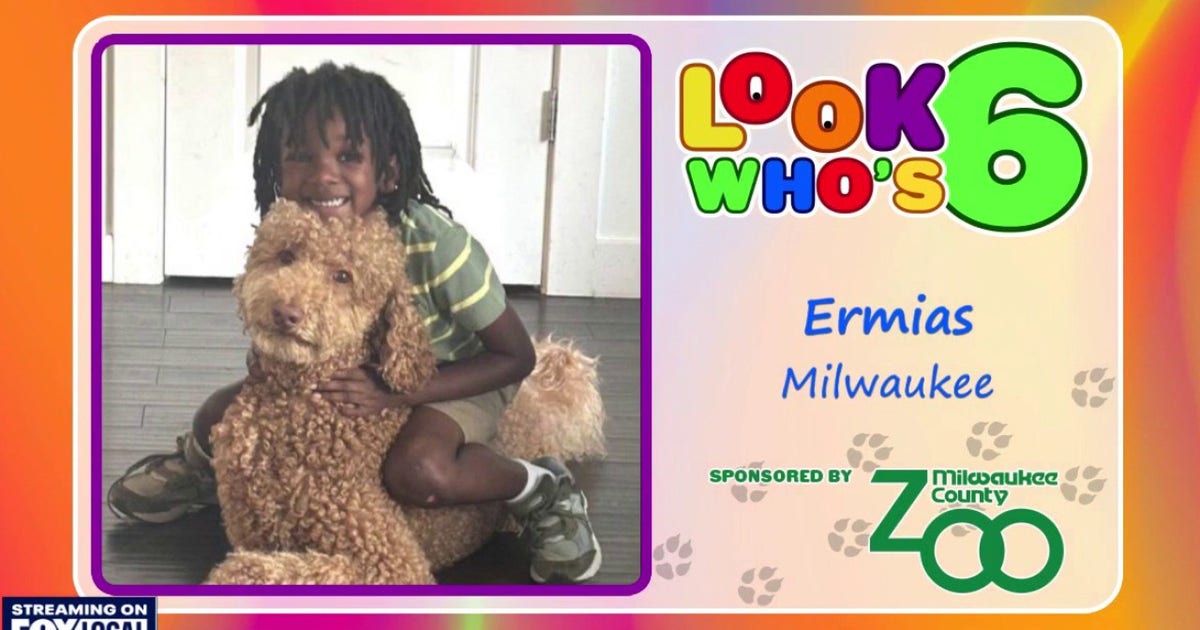 Look who's 6 on Jan. 10, 2026 | FOX6 Milwaukee