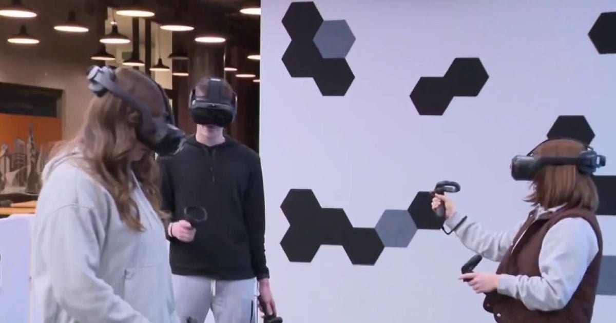 Virtual reality fun at True Echo VR at 3rd Street Market Hall | FOX6 ...