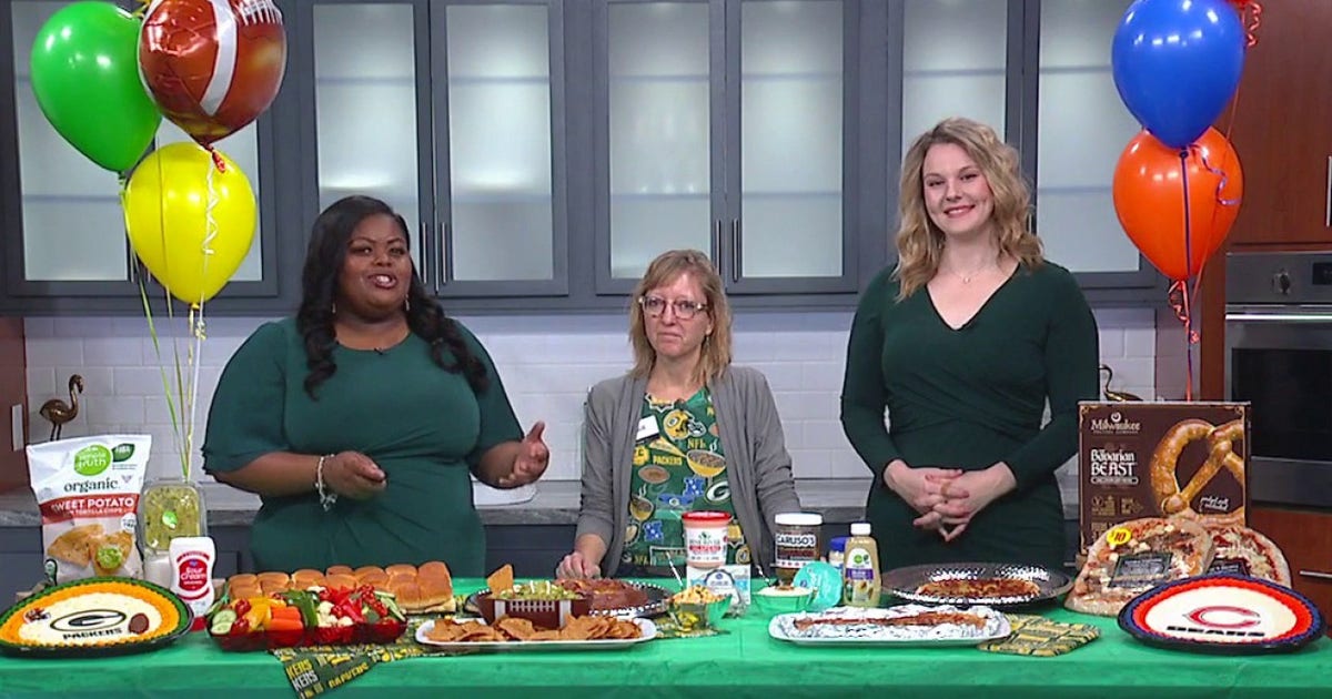 Packers-Bears Wildcard game day snacks courtesy of Roundy's | FOX6 ...