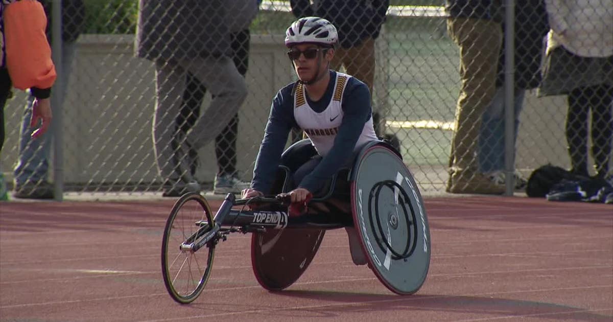 Marquette University High School senior pushes towards state records ...