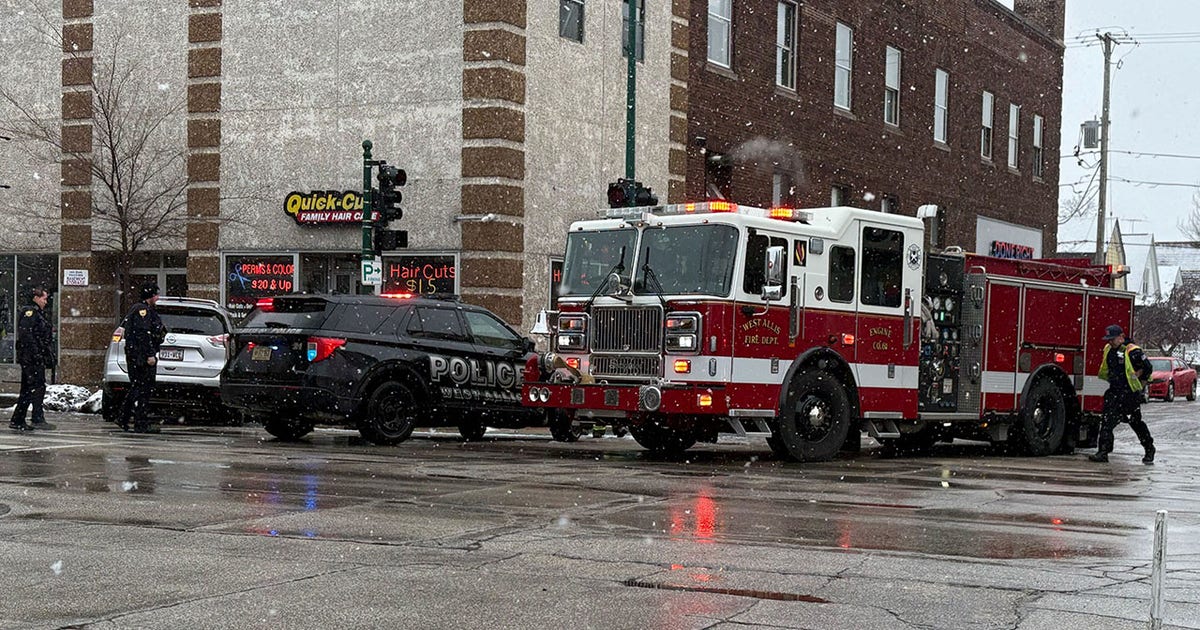 West Allis crash near 73rd and Greenfield, child seriously injured ...