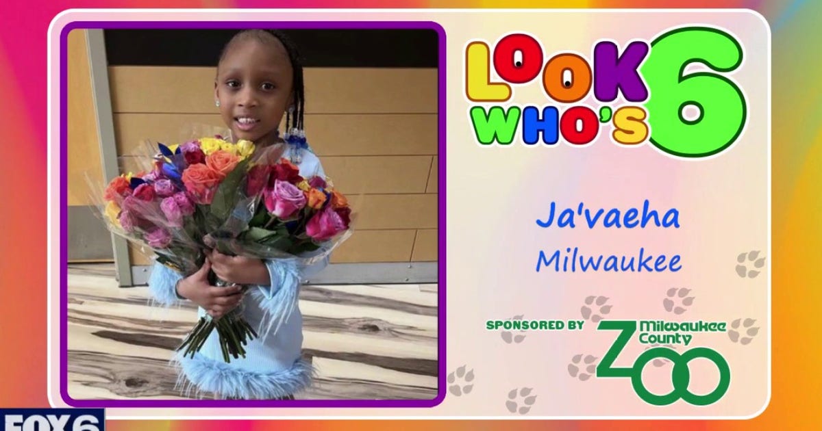 Look who's 6 on Jan. 17, 2026 | FOX6 Milwaukee