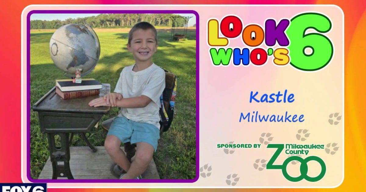 Look who's 6 on Jan. 11, 2026 | FOX6 Milwaukee