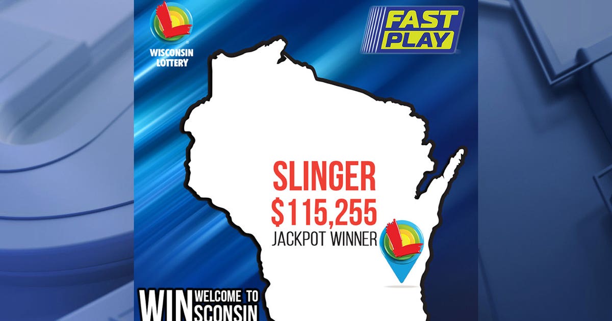 Wisconsin Lottery: Slinger ticket buyer lands $115K Fast Play jackpot ...