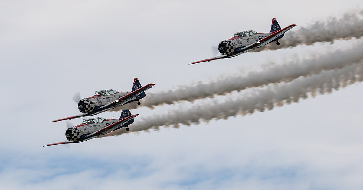 EAA AirVenture 2026: Top performers commit to air show lineups | FOX6 ...
