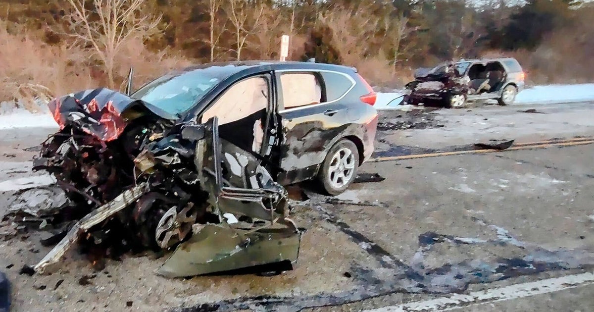 Town of Brighton fatal 3-vehicle crash; 1 dead, 2 injured | FOX6 Milwaukee