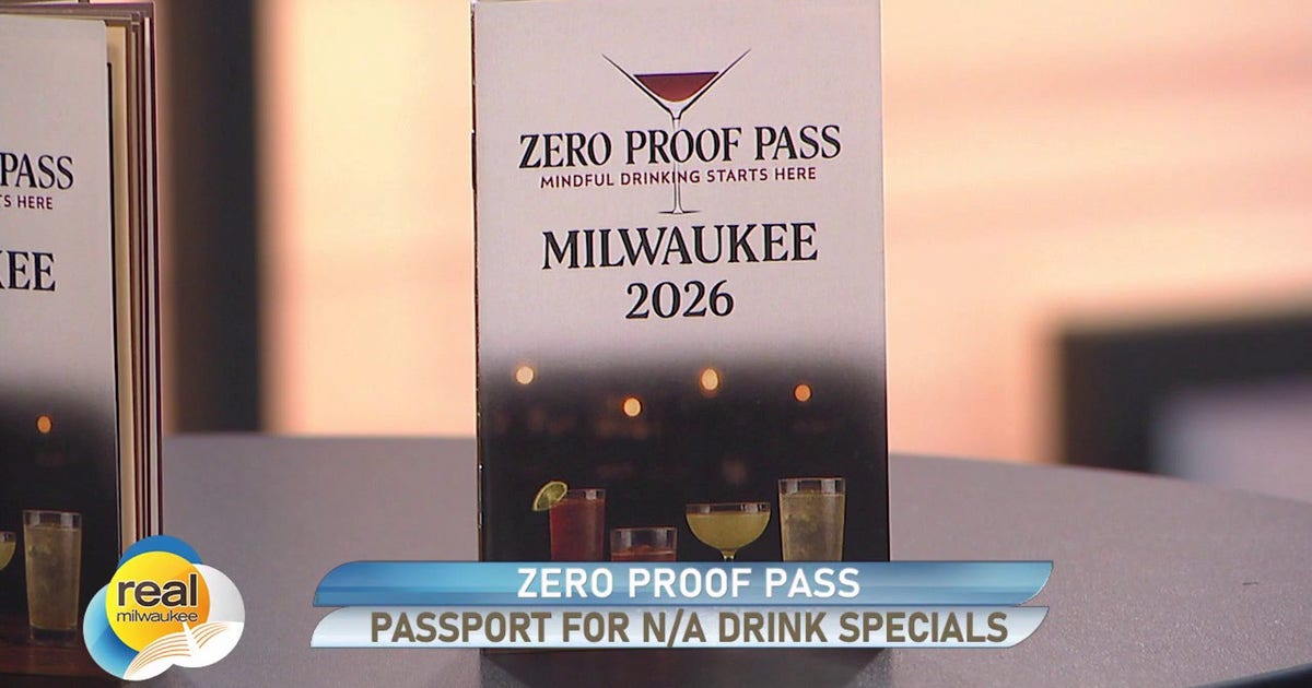 Zero Proof Pass; Local passport for N/A drink specials | FOX6 Milwaukee