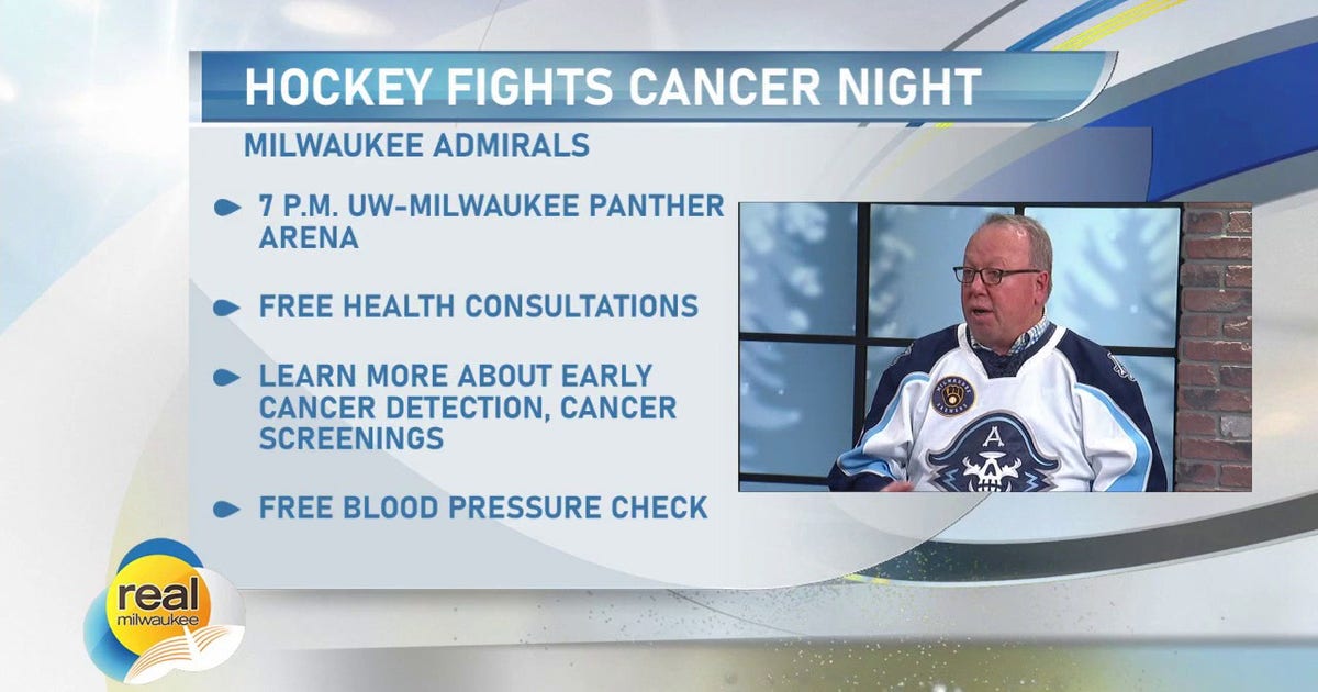 Admirals Hockey Fights Cancer Night; Tonight at UW-Milwaukee Panther ...