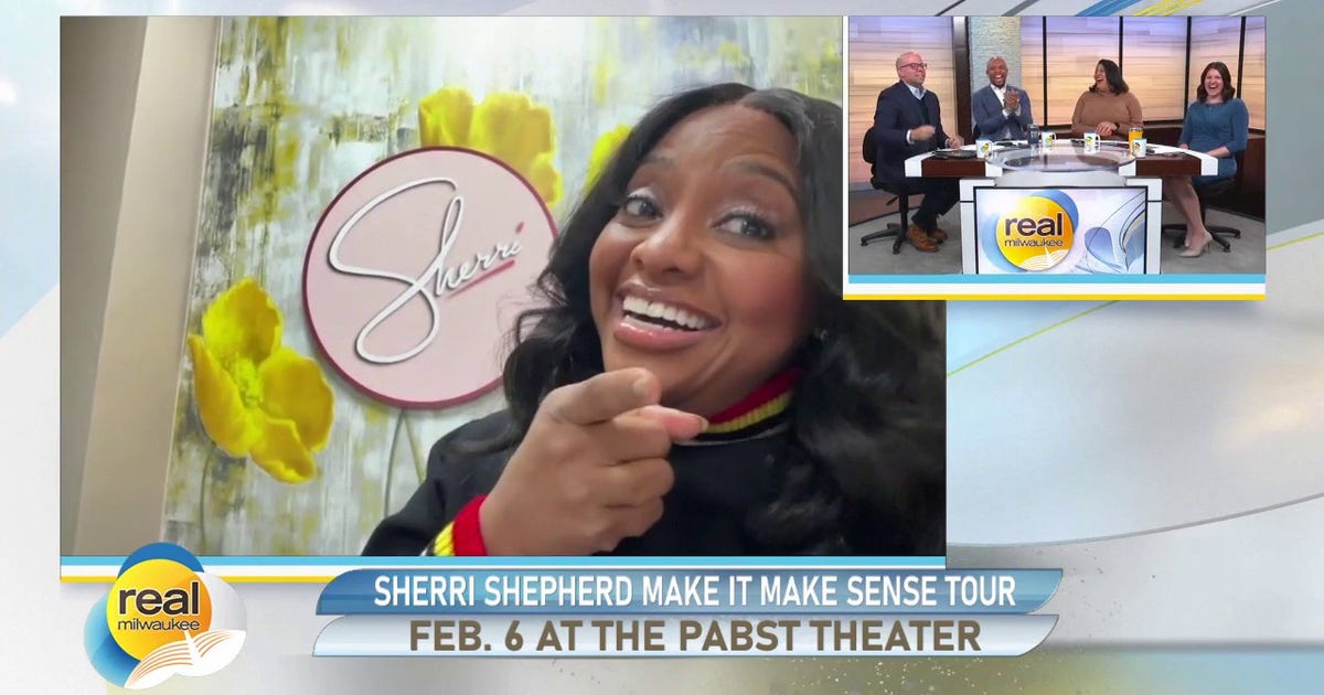 Sherri Shepherd Make It Make Sense Tour; February 6 at The Pabst ...