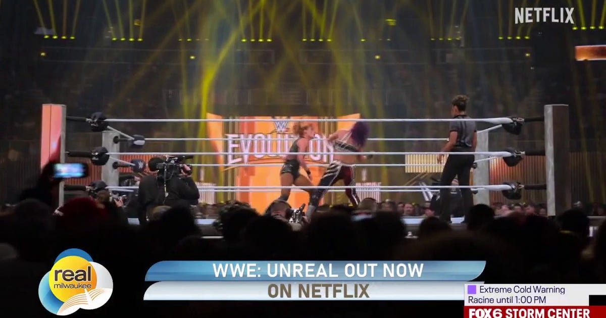 'WWE: Unreal' Season 2; Gino at the Movies | FOX6 Milwaukee