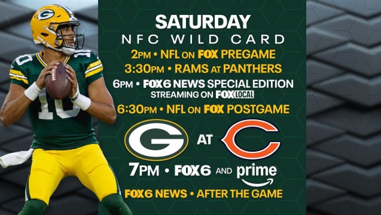 Packers-Bears preview: NFC Wild Card game features storied rivalry ...