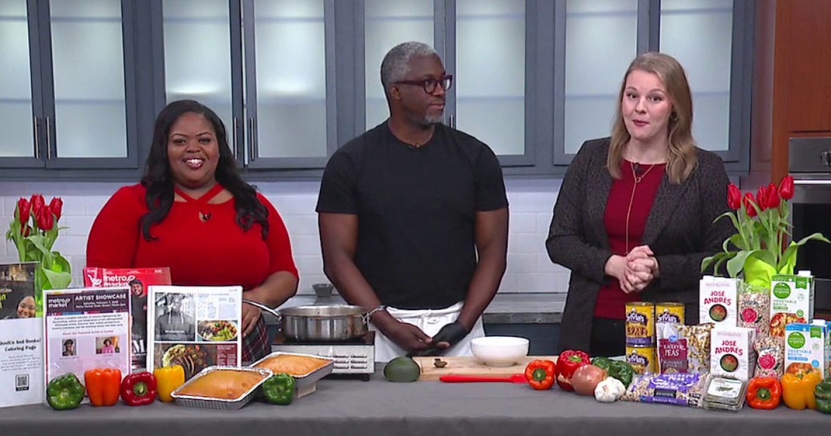 Metro Market Black History Month kickoff with Chef Imani Graham | FOX6 ...