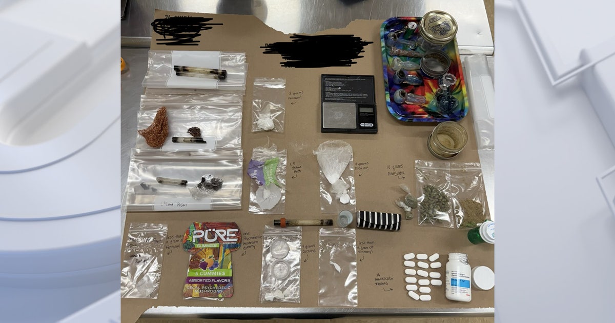 Oak Creek reckless driving stop leads to drug bust; 4 arrested | FOX6 ...
