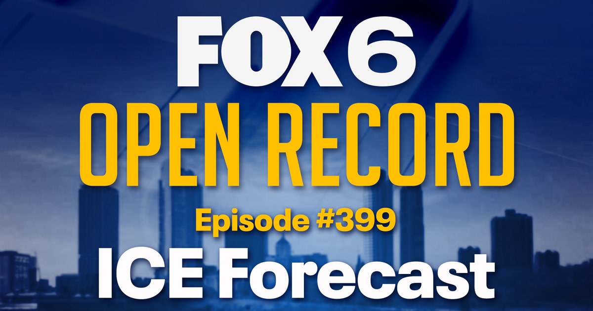 Open Record: ICE Forecast | FOX6 Milwaukee