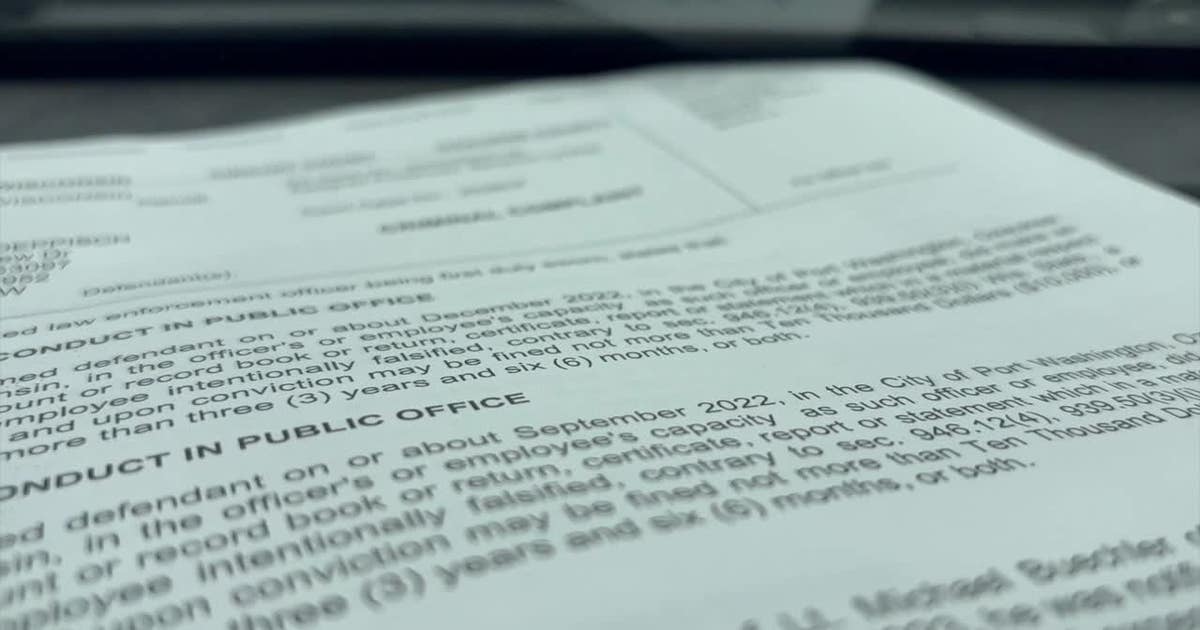 Former Ozaukee County coroner accused of falsifying records | FOX6 ...