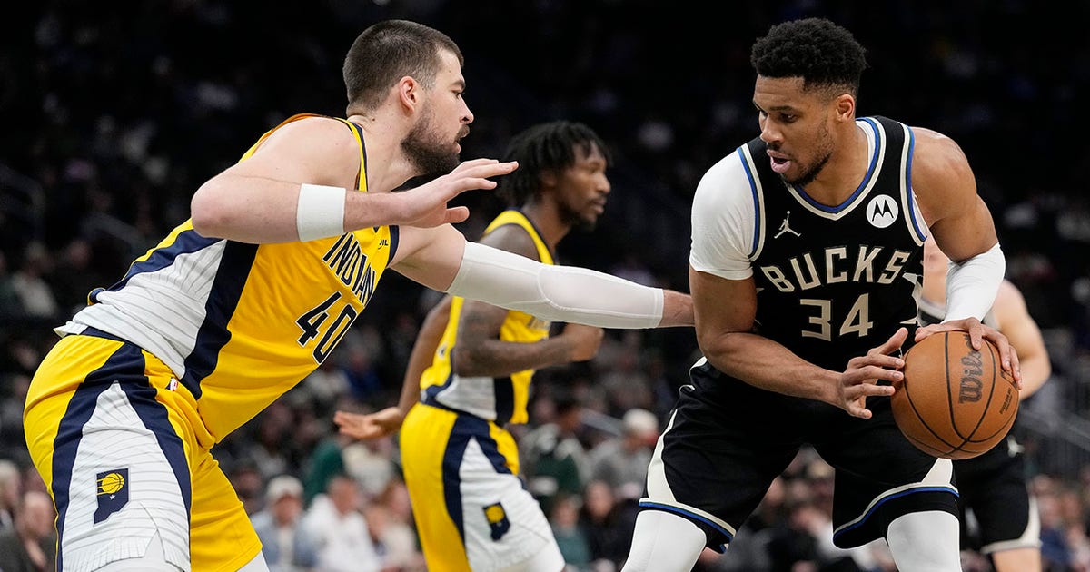 Bucks beat Pacers, Giannis Antetokounmpo scores 31 points | FOX6 Milwaukee