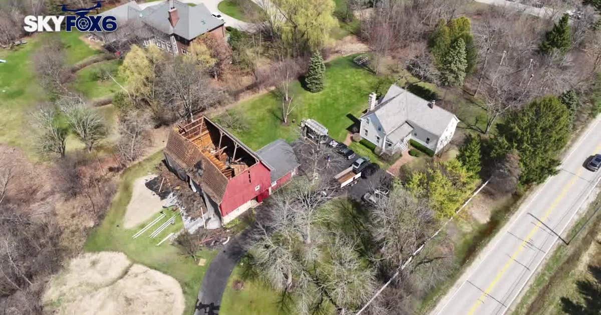 Mequon barn roof collapse; 3 people rescued, 7 injured in total | FOX6 ...