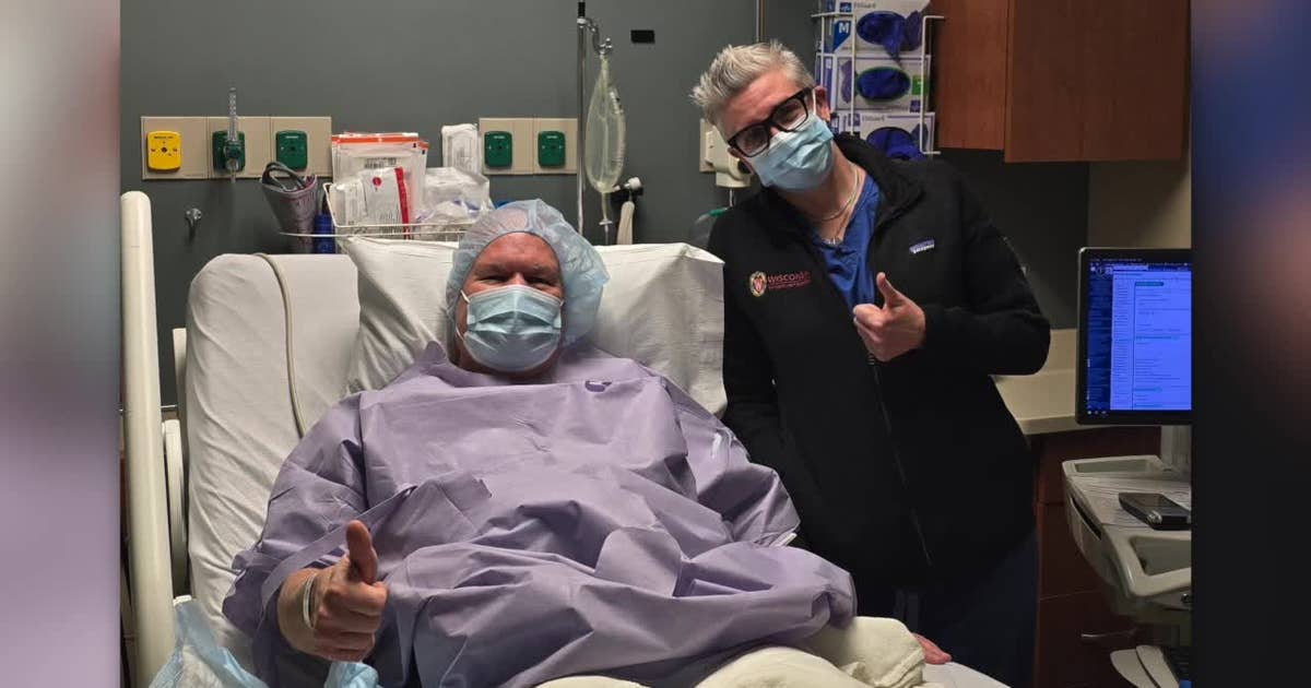 Wisconsin living donor shares inspiring story of giving, recovery ...