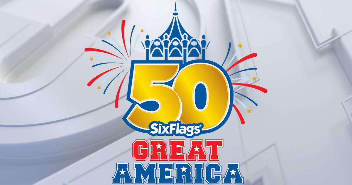 Six Flags Great America to celebrate 50th anniversary season | FOX6 ...