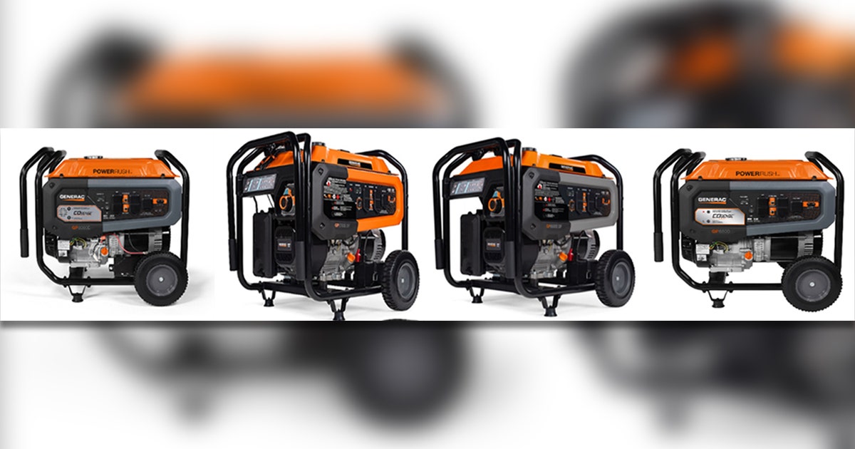 Generac portable generators recalled due to fire, burn hazards | FOX6 ...