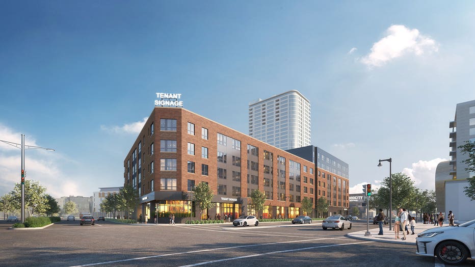 Milwaukee Fieldhouse Flats groundbreaking; apartments at Deer District ...