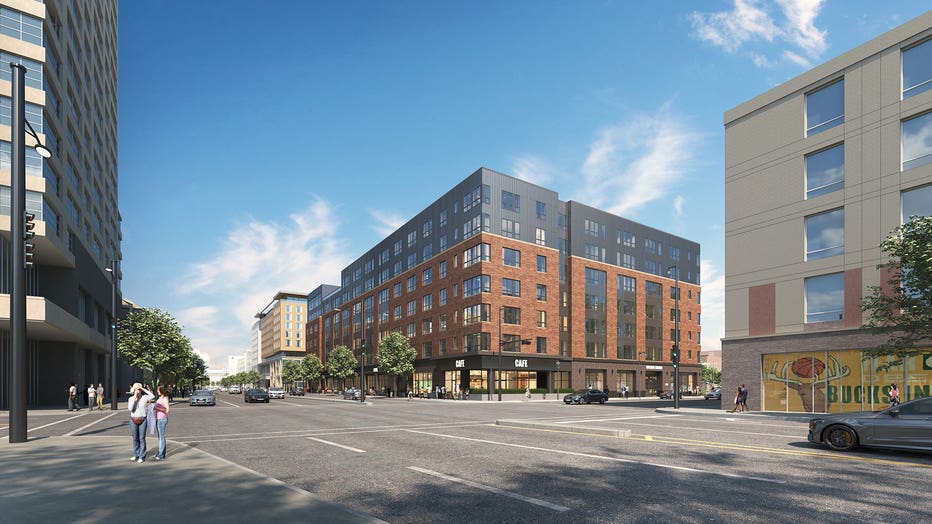 Milwaukee Fieldhouse Flats groundbreaking; apartments at Deer District ...