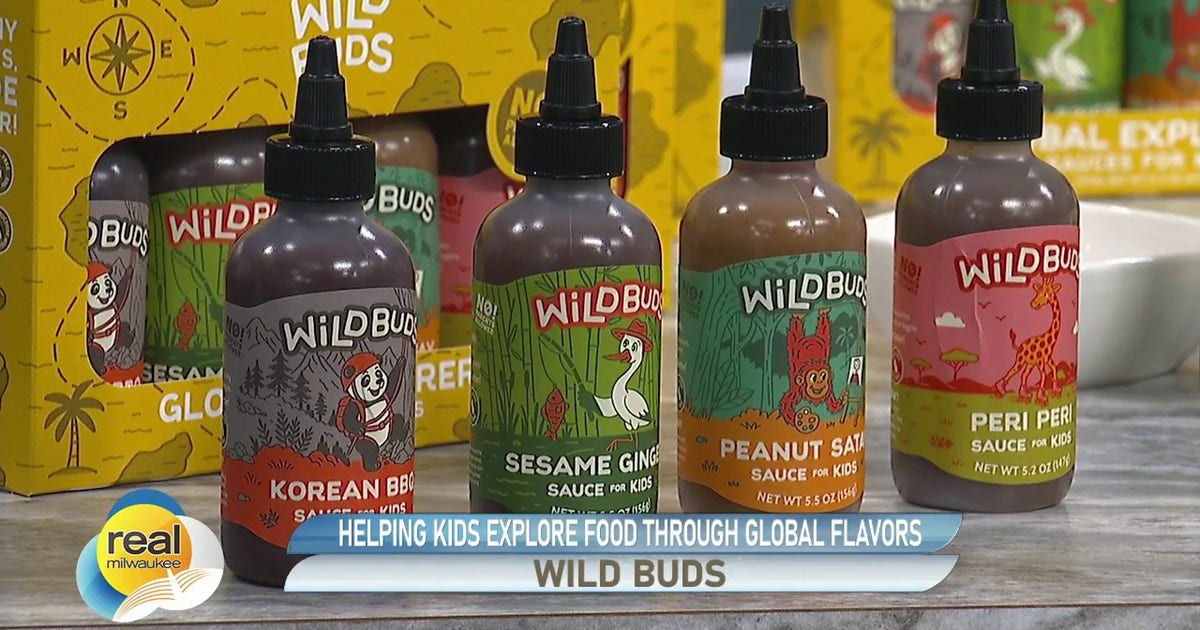 Wild Buds sauces help kids explore food through global flavors | FOX6 ...
