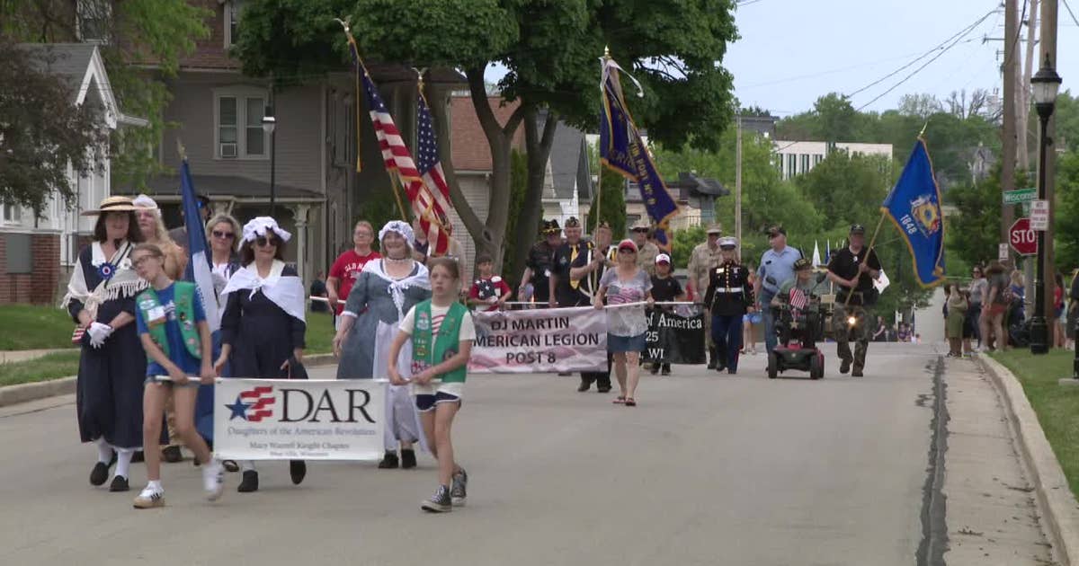 Waukesha holds Memorial Day march; honors fallen military, new ...