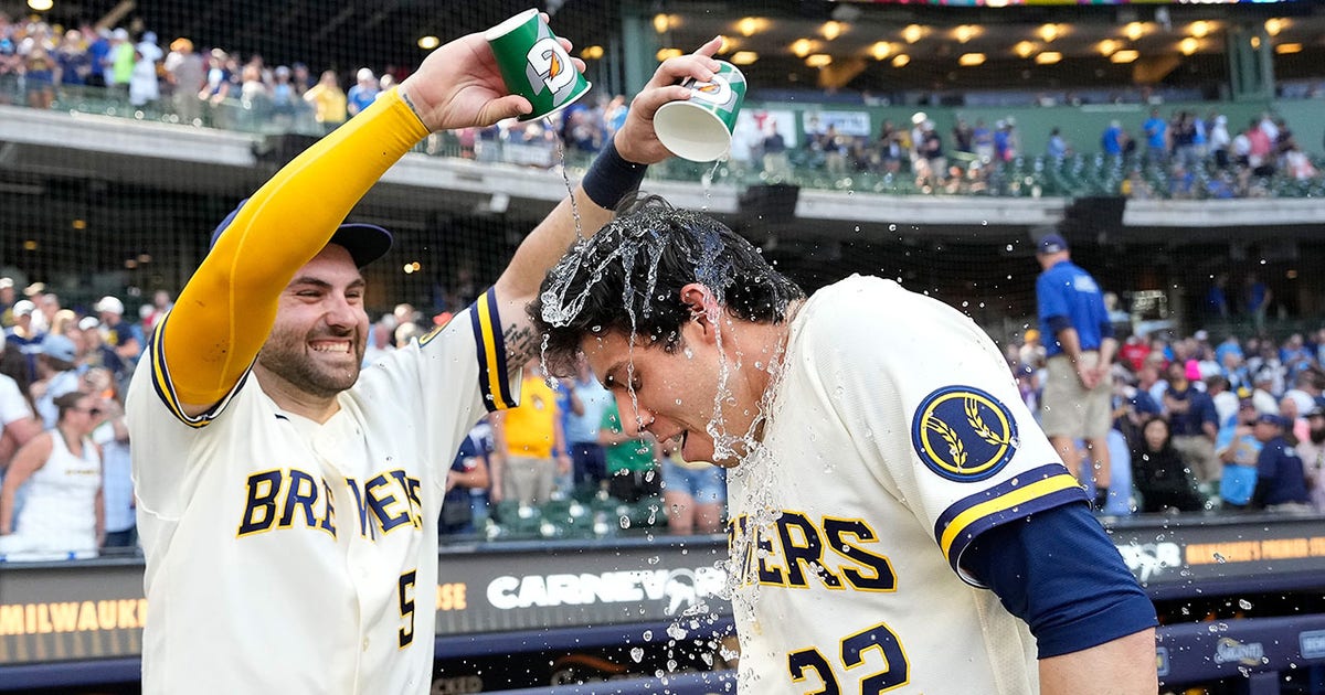 Brewers score: Milwaukee spoils St. Louis' no-hit bid, rallies to win ...