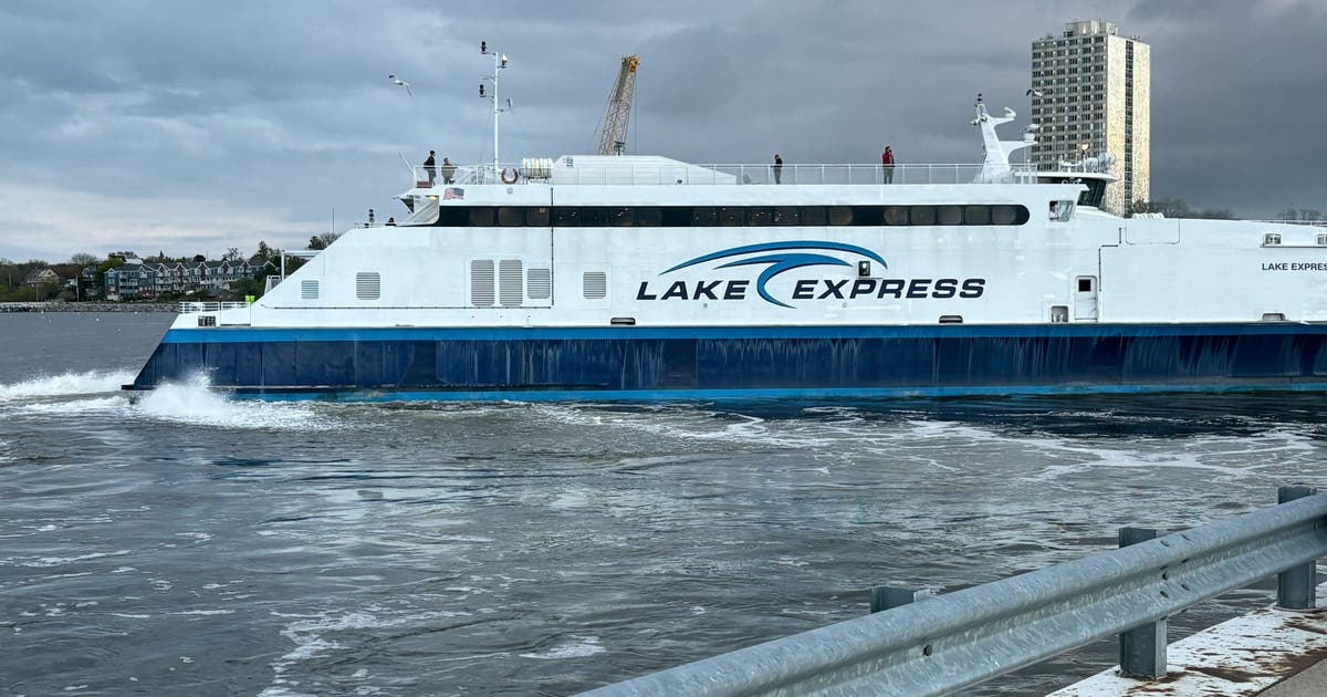 Lake Express Ferry begins 2026 season on May 1; four daily crossings ...