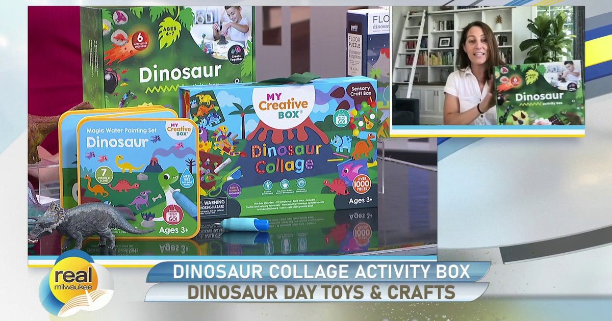 Dinosaur Day toys and crafts | FOX6 Milwaukee