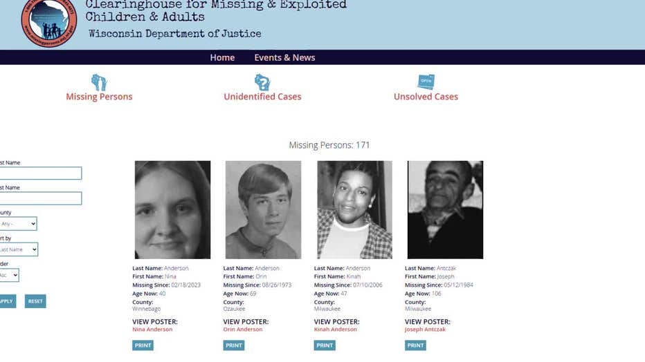 Wisconsin missing persons: Advocacy groups assist police, families ...