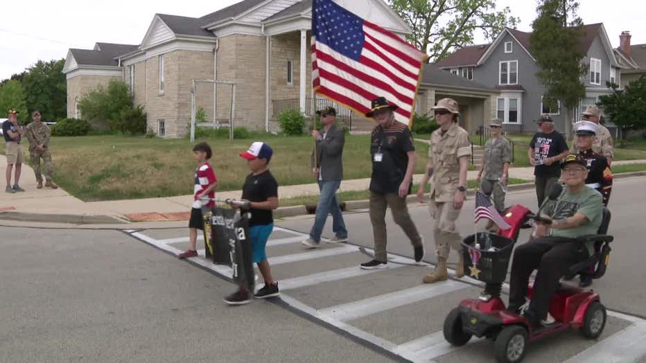 Waukesha holds Memorial Day march; honors fallen military, new ...