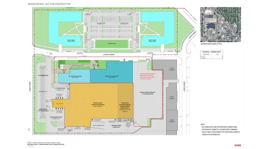 Abandoned Walmart In Milwaukee Eyed For Potential Data Center Fox6
