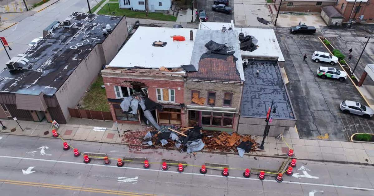 Dodge County storm damage; roofs ripped off in Horicon, Lomira | FOX6 ...