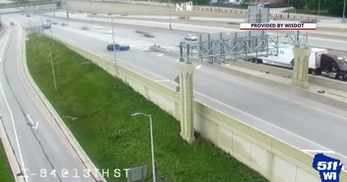 Marquette Interchange fatal motorcycle crash, system ramp closed | FOX6 ...