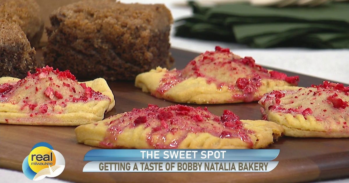 Sampling sweet treats from Bobby natalia Bakery | FOX6 Milwaukee