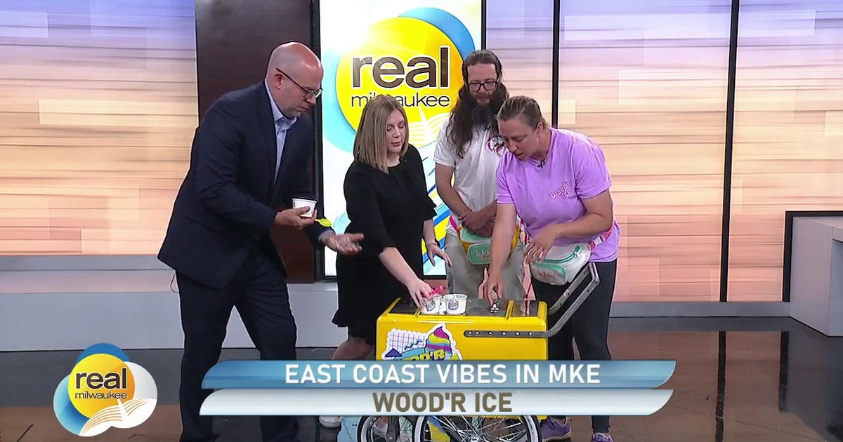 Wood'r Ice brings Philadelphia-style water ice to the Milwaukee area ...