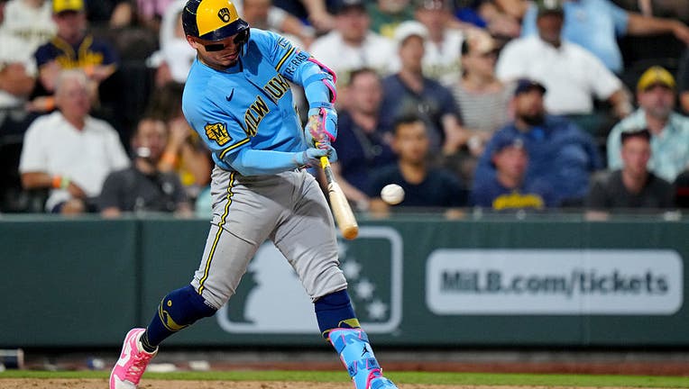 Milwaukee Brewers outlasted Athletics 15-14 in 12 innings Monday night ...