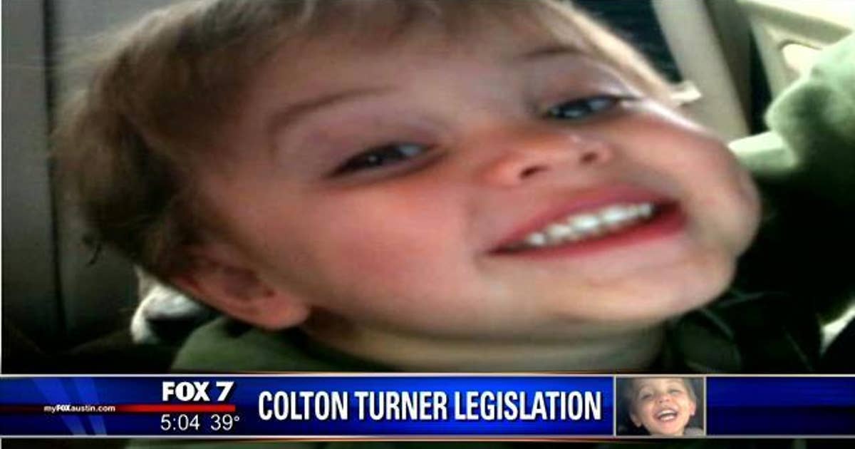 Colton Turner's biological father hopes to make Colton's Law a reality ...