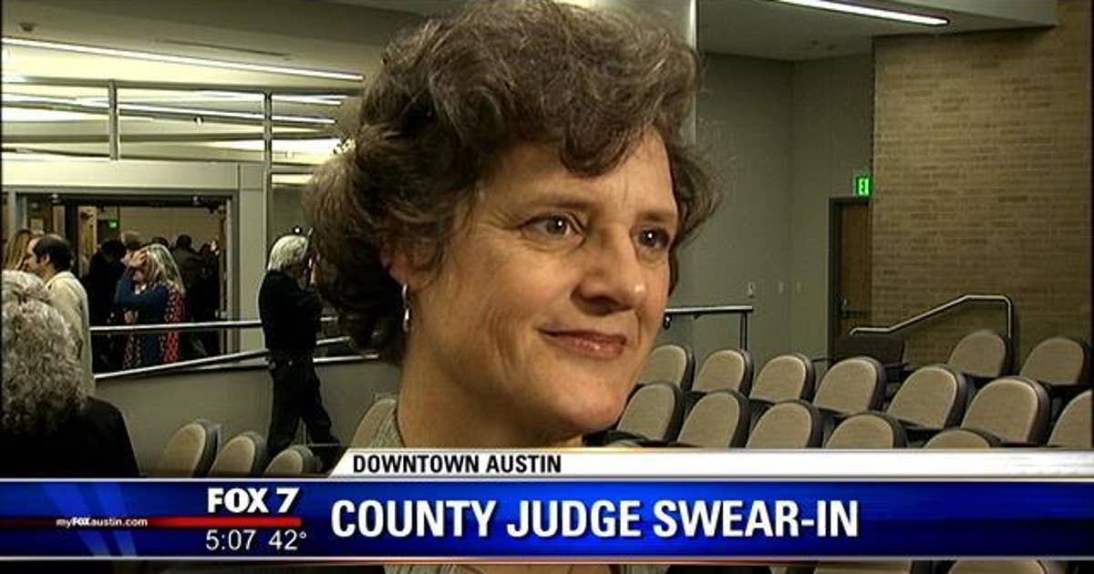 First female Travis County judge sworn in | FOX 7 Austin